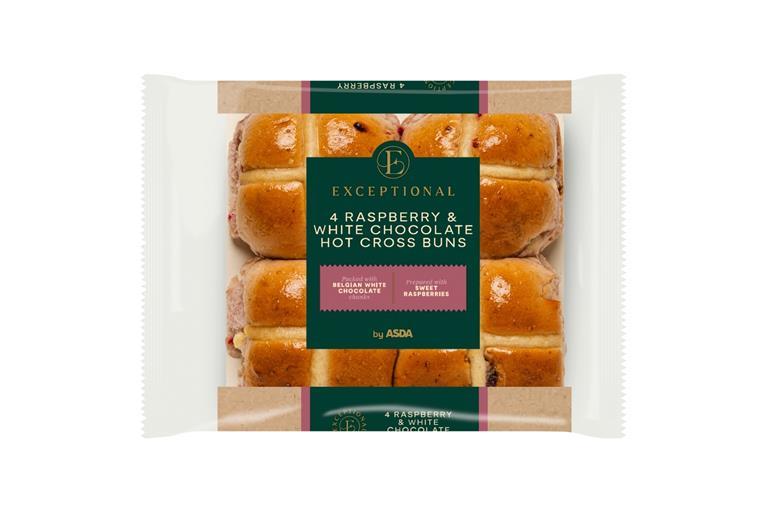 Inside the supermarket hot cross bun ranges for Easter 2025 | British Baker